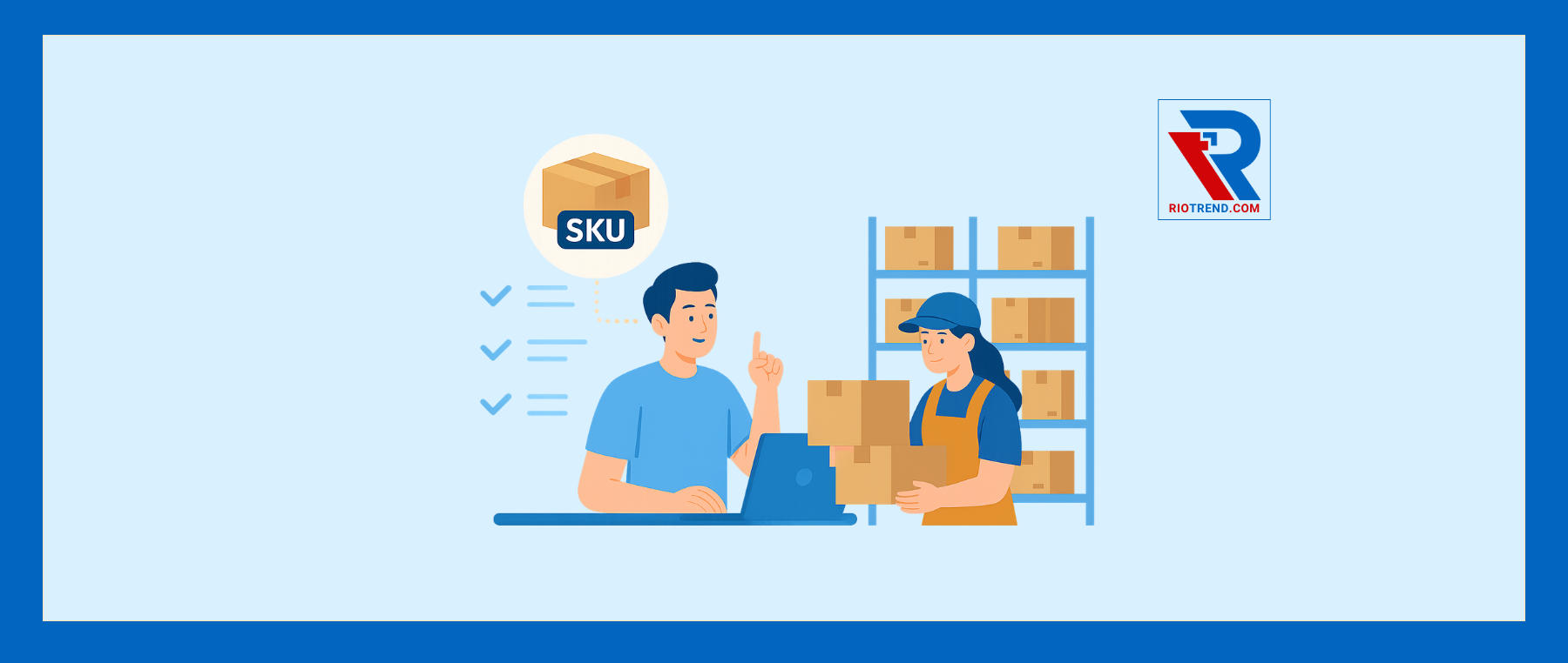 What Is a Stock Keeping Unit? How SKUs Make Online Shopping Easier and ...