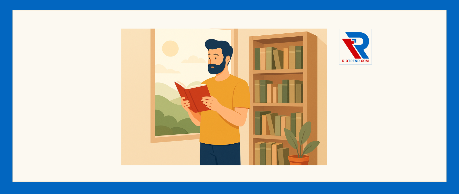 The Importance of Books in Our Lives: Why Reading Matters – RioTrend.com